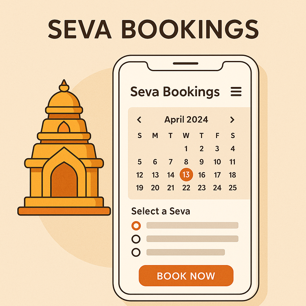 Seva Bookings